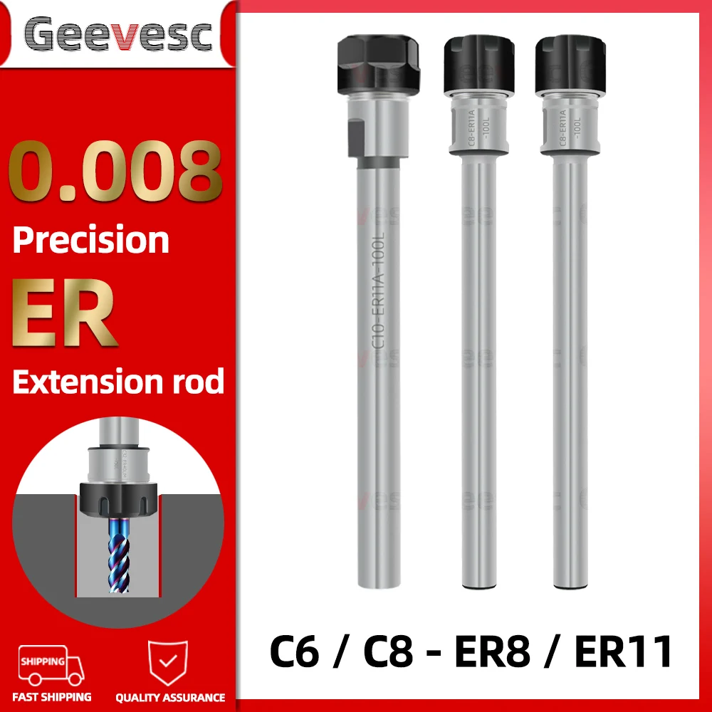 Straight-Shank-Extension-Rod-C6-C8-ER8-ER11-60mm-100mm-150mm-Deep-Hole ...
