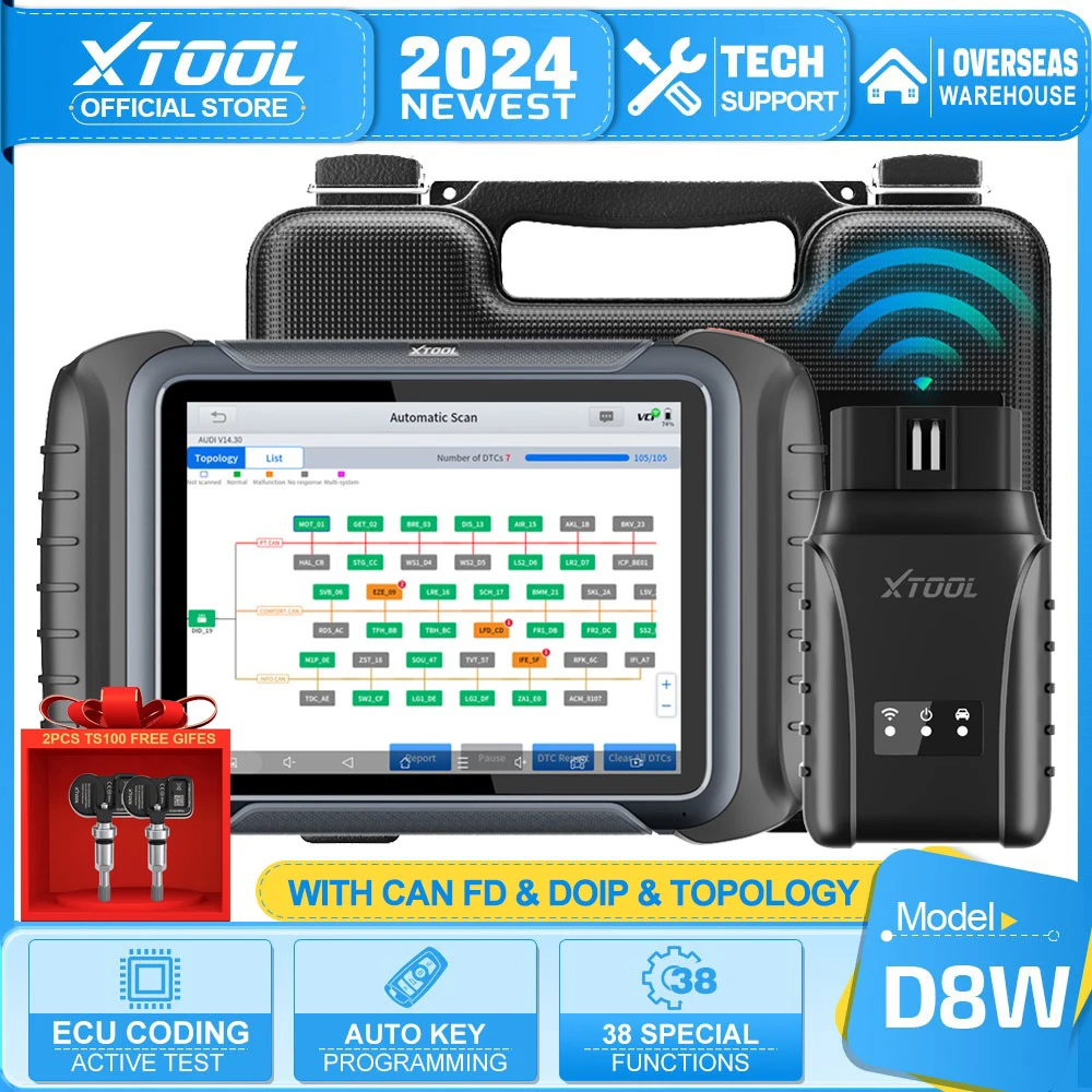 XTOOL-D8W-XTOOL-D8S-BT-Wireless-Bluetooth-Scanner-Car-Diagnostics-Tools ...