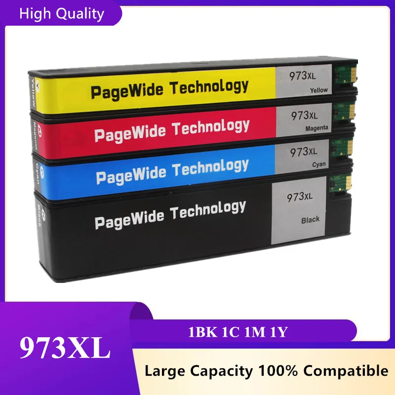 Compatible-For-HP-973-973X-973XL-Ink-Cartridge-With-Pigment-Ink-352dw ...