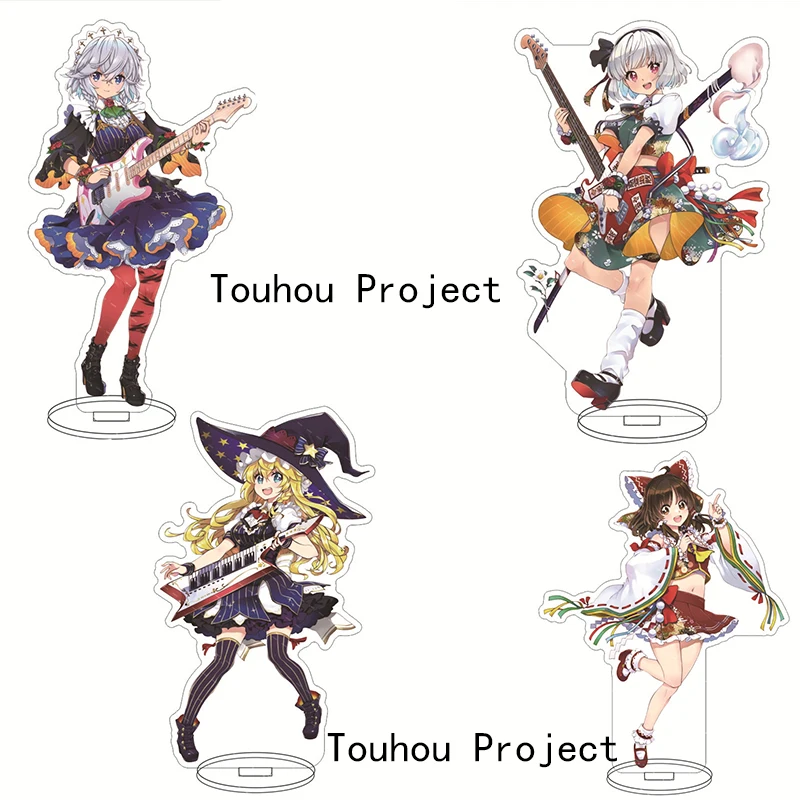 Anime-Touhou-Project-Acrylic-HD-Figure-Stand-Model-Kirisame-Desk ...