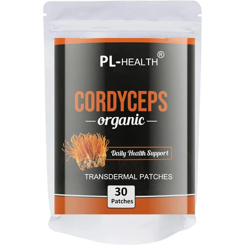 Cordyceps-Patches-transd-rmicos-Cogumelo-Energia-e-Resist-ncia-Suporte ...