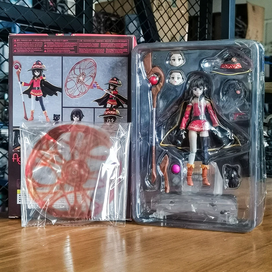 Figma-407-Megumin-Bless-This-Wonderful-World2-PVC-figura-de-acci-n ...