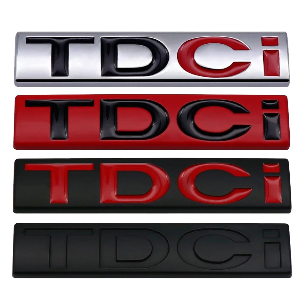 Metal-TDCI-Car-Side-Emblem-Tail-Trunk-Badge-Sticker-for-Ford-Mustang ...