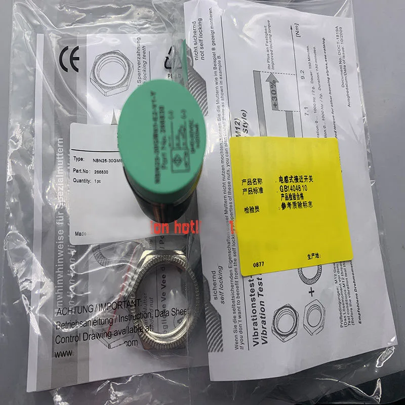 New NBN25-30GM50-E2-V1 NBN25-30GM50-E0-V1 NBN25-30GM60-E2-V1 Inductive Proximity Switch Sensor