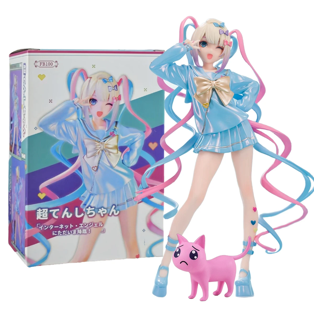 17cm-Needy-Girl-Overdose-Anime-Figure-Pop-Up-Parade-KAngel-Action ...