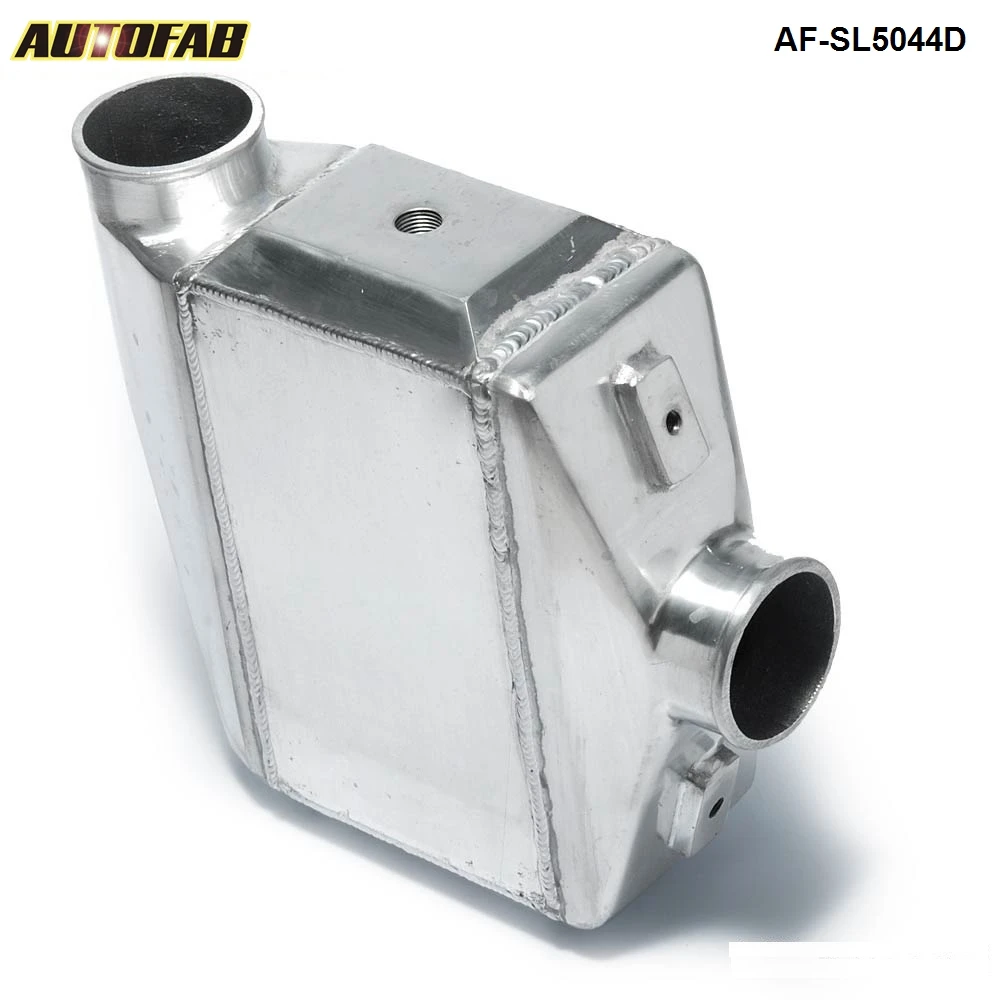 Universal Aluminum Water To Air Turbo Intercooler Fmic 13.3" X12"x4.5 ...