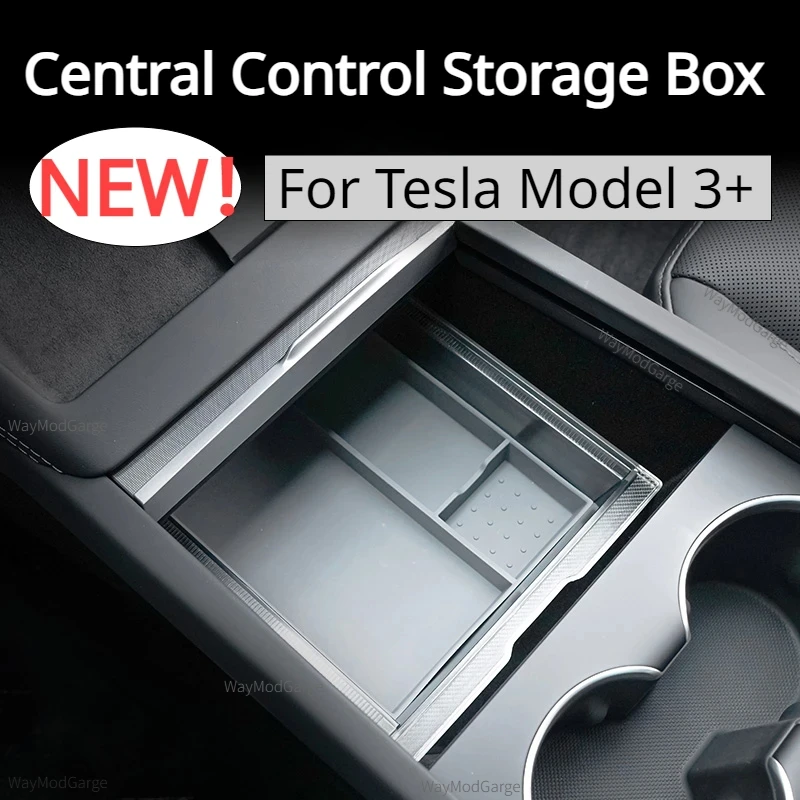 Central-Control-Storage-Box-for-Tesla-New-Model-3-Highland-2024 ...
