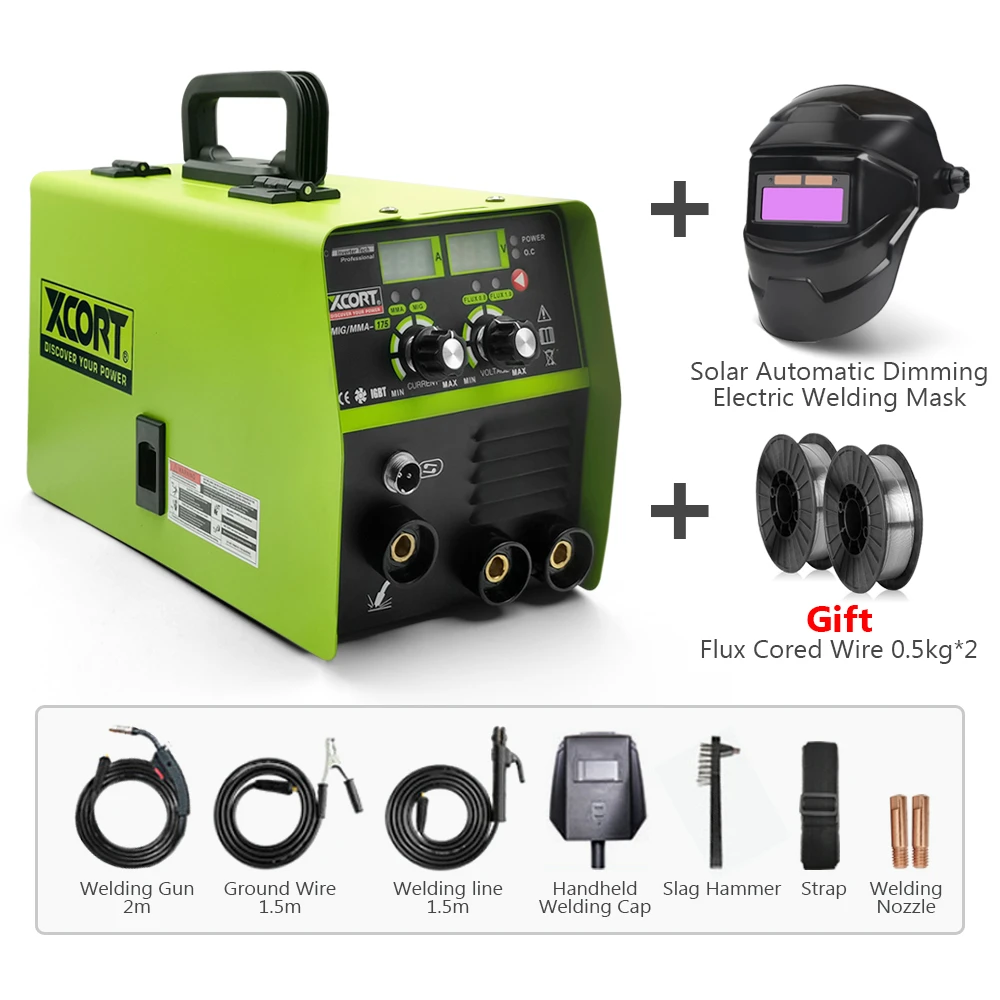 Non Gas Welding Machine Mma Mig Carbon Dioxide Gas Shielded Welding ...