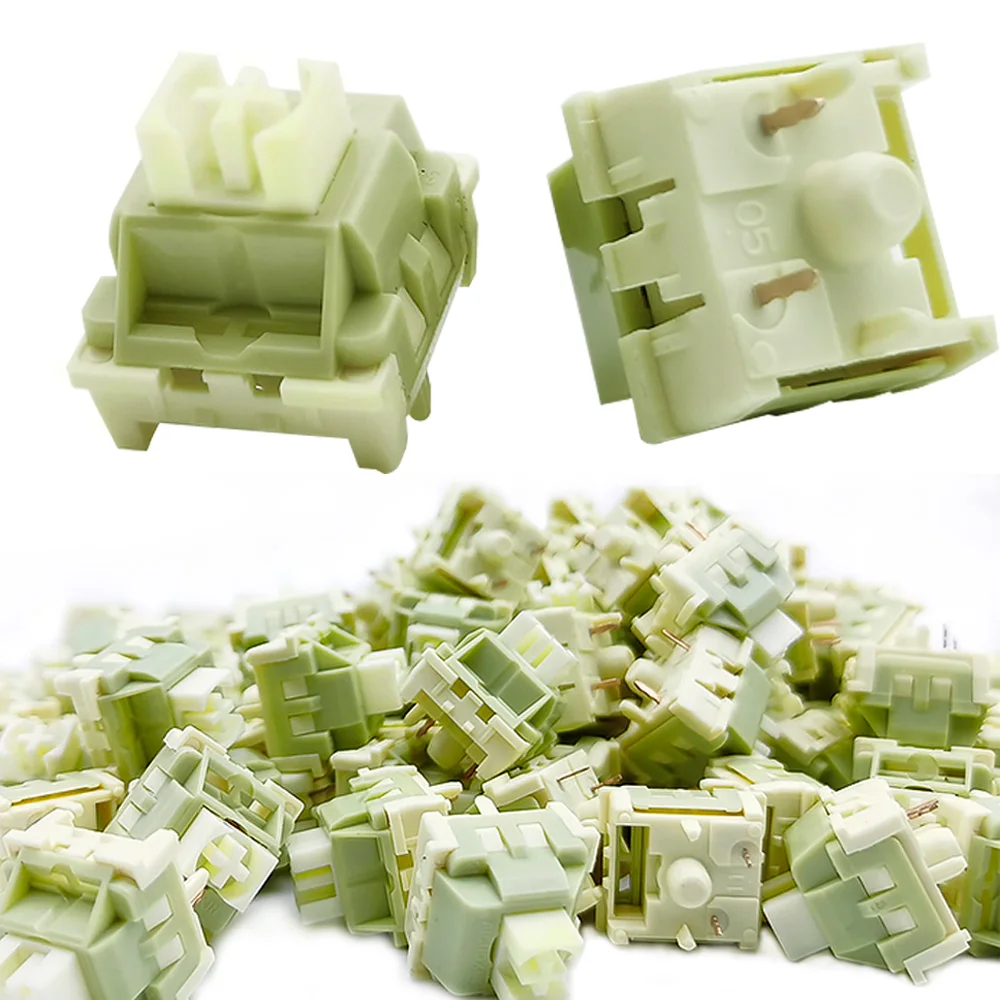 Mechanical-Keyboard-Switch-Lubed-Silent-Lemon-V2-Switches-Mechanical ...
