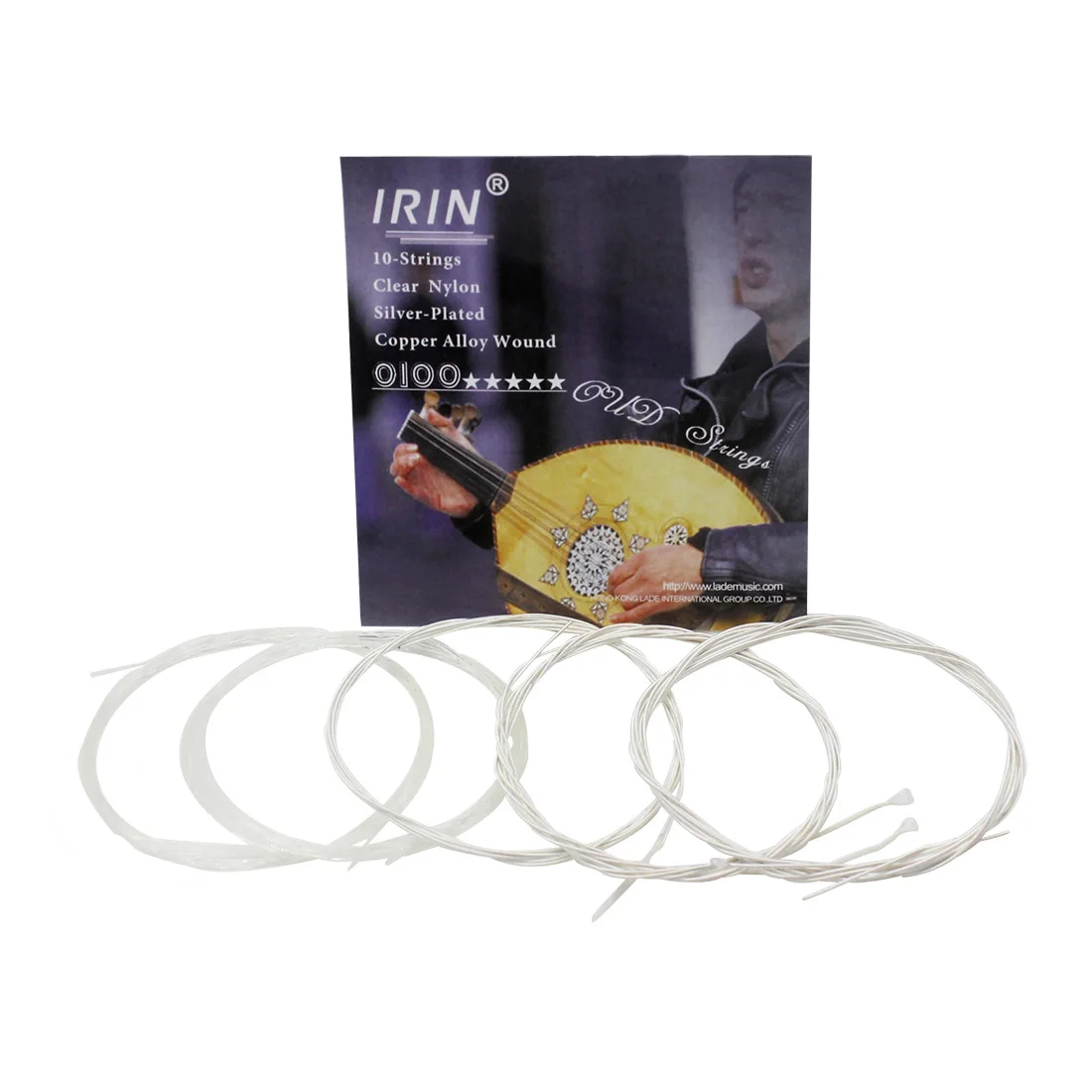 IRIN-Oud-Strings-Turkey-Oud-Arab-Lute-Strings-Nylon-Silver-Plated ...