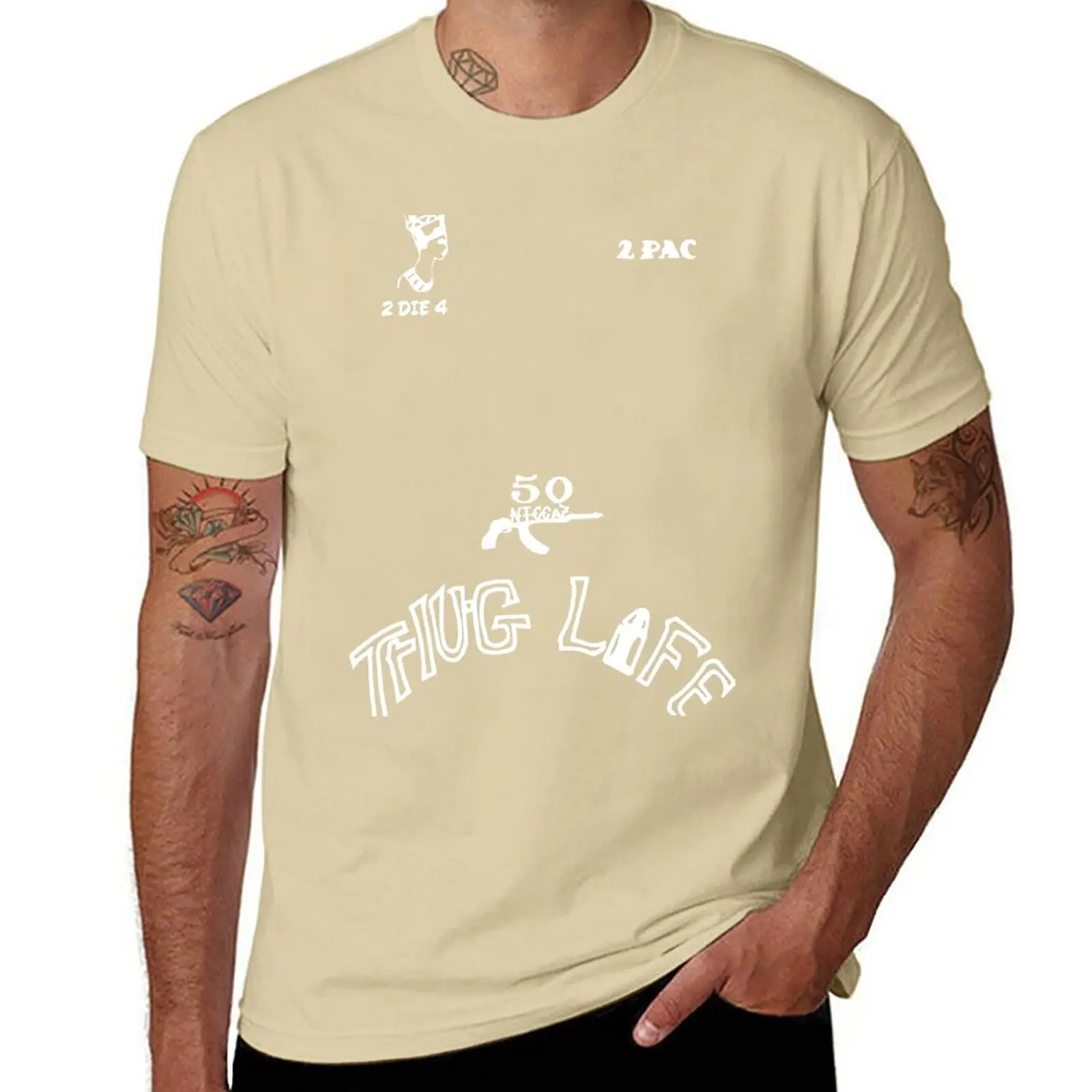Tupac Thug Life Tattoo Font