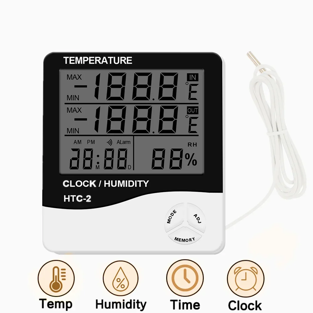 LCD-Electronic-Digital-Temperature-Humidity-Meter-Indoor-Outdoor ...
