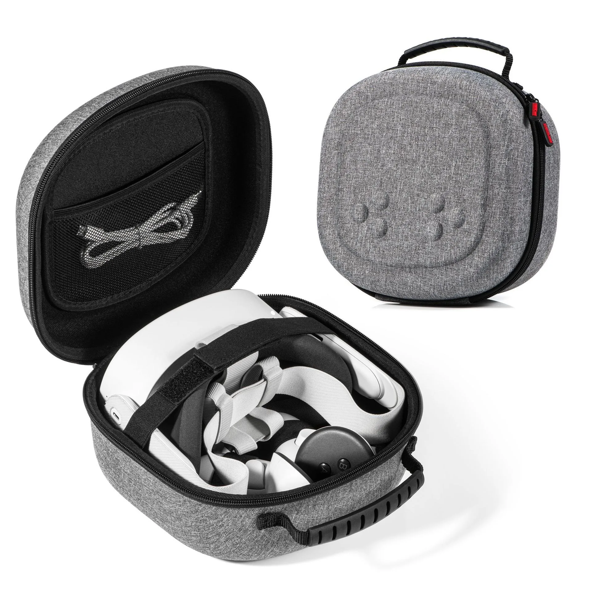 Hard Carrying Case Shockproof Hard Shell Case with Mesh Pocket ...