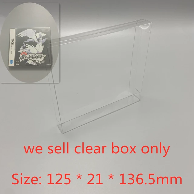 PET Box Protector For The Pokémon Compan Transparent Collect Boxes For ...