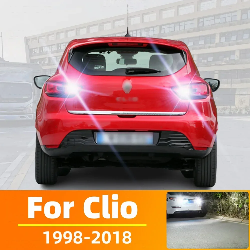 2pcs-LED-Reverse-Light-For-Renault-Clio-2-3-4-Accessories-1998-2018 ...