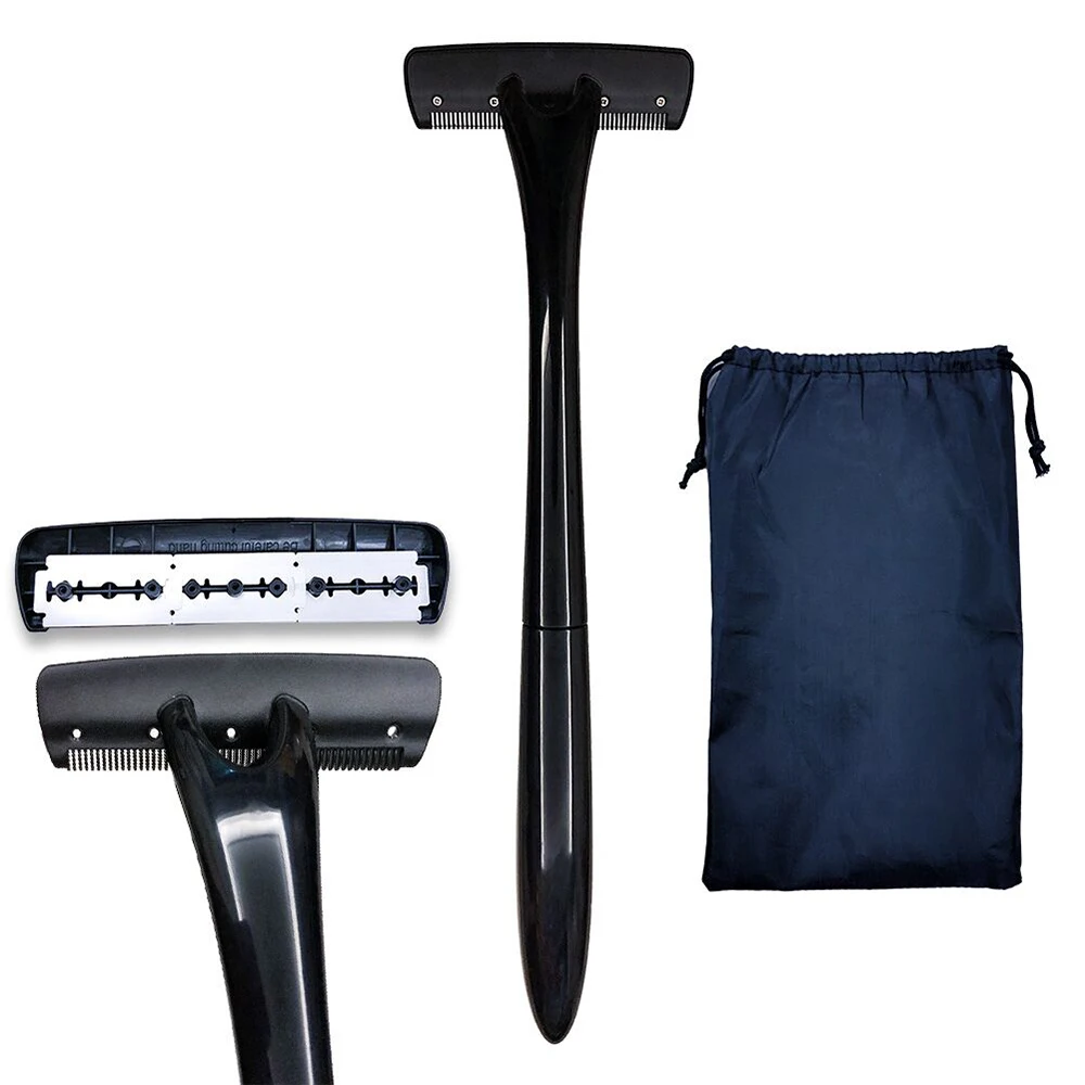 Long-Handle-Man-Back-Razor-Shaver-Groomer-Full-Body-Leg-Hair-Removal ...