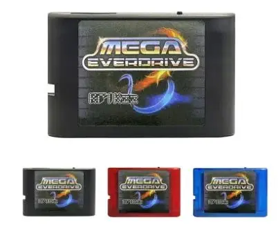 Mega-Drive-Game-Cartridge-Game-Console-EDMD-Remix-MD-V3-Everdrive-SEGA ...