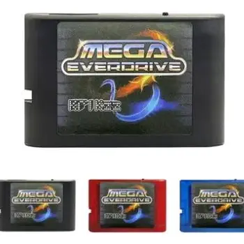 Mega Drive V3.0 Pro 3000 in 1 EDMD Remix MD V3 Game Cartridge for ...
