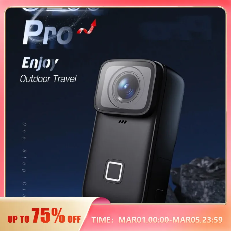 SJCAM-C-mara-de-acci-n-C200-Pro-4K-con-cuerpo-port-til-5M-impermeable ...