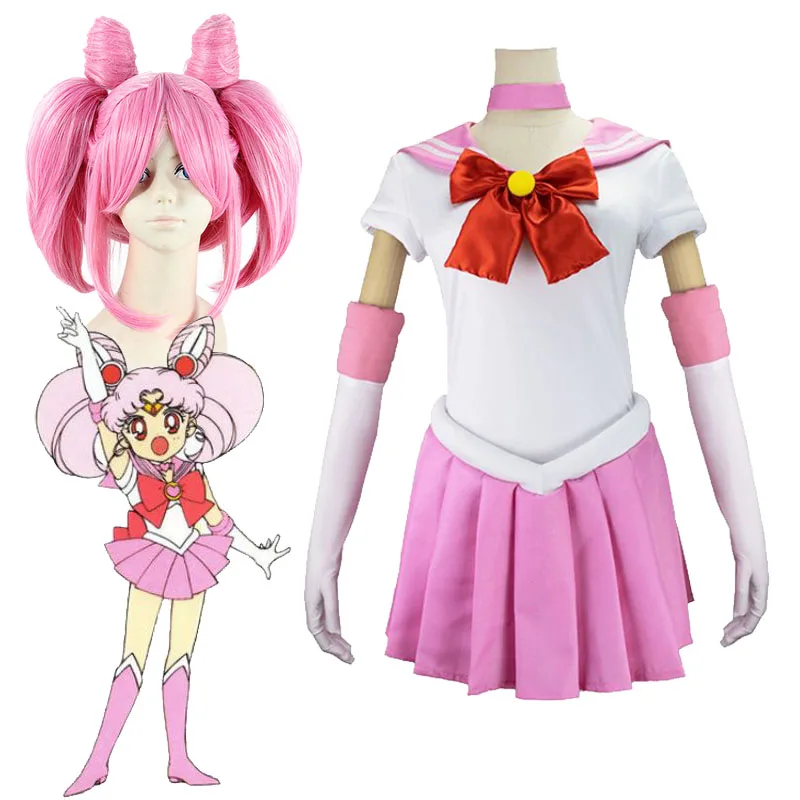 Disfraz-de-Anime-Chibiusa-para-ni-os-traje-completo-de-Sailor-Chibi ...