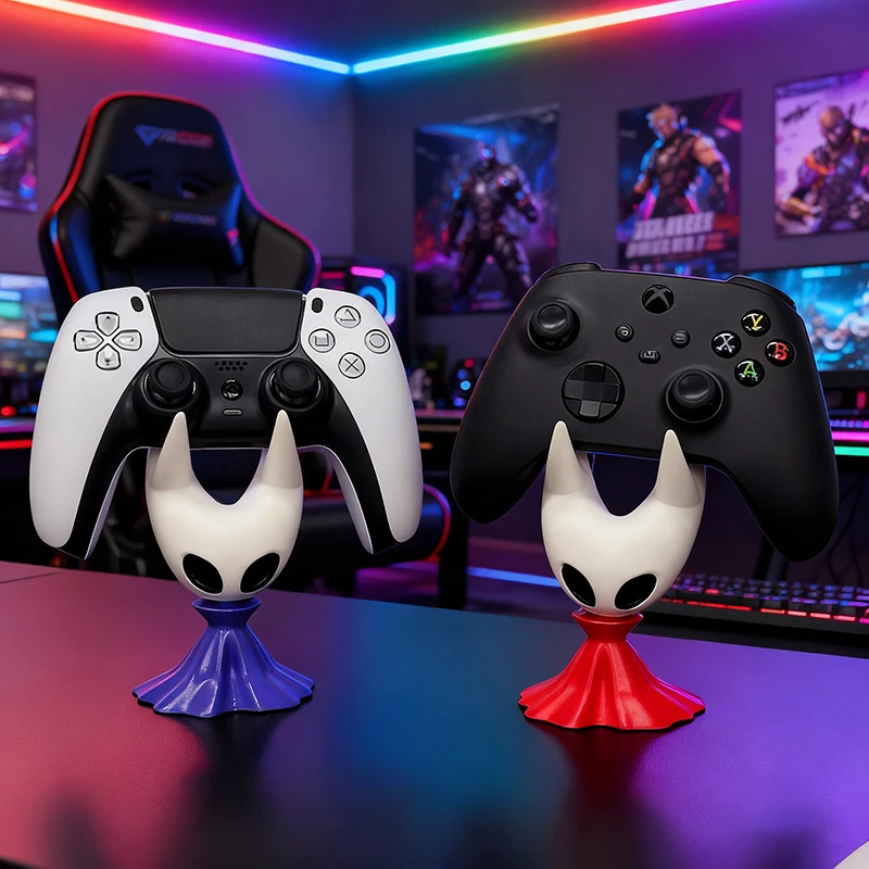 Anime Hollow Knight Game Controller Stand PS5/PS4 Switch Xbox General ...