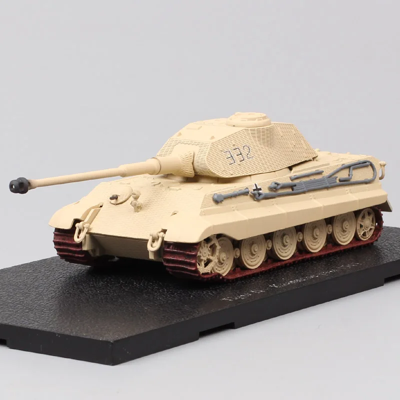 Classic-Atlas-1-72-Scale-WW2-King-Tiger-II-Tank-Kassarine-Pass-1943 ...