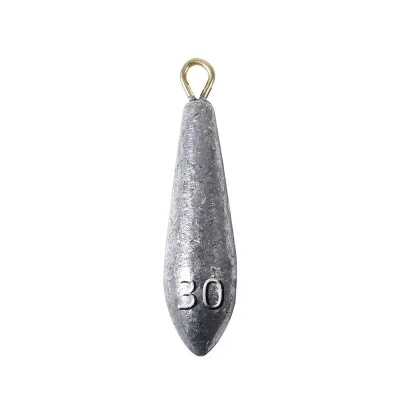 multitool-Lead-Sinkers-Fishing-Sinker-Lead-Water-Drop-Plummet-Fishing ...