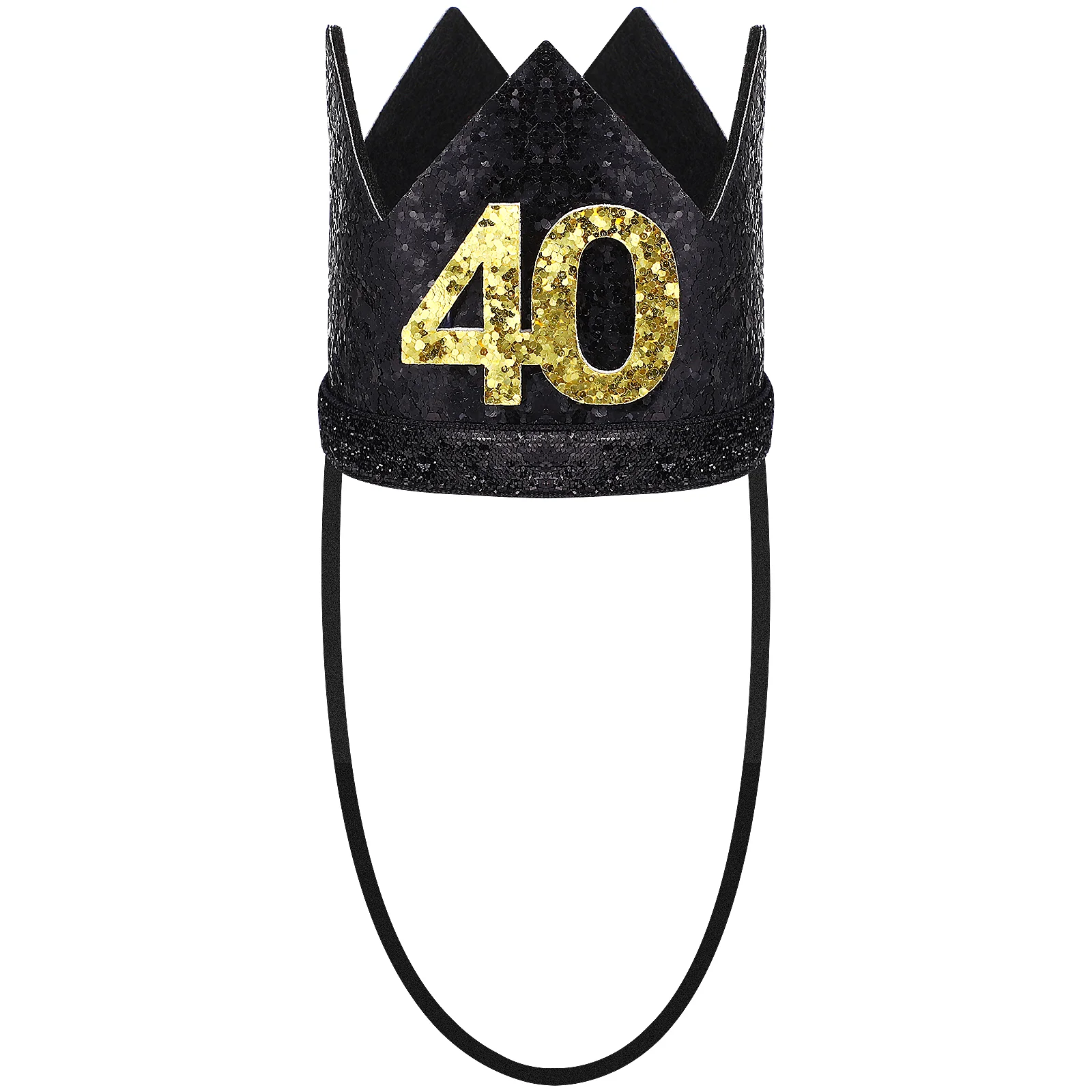 Sombrero de corona de cumpleaños para hombre, gorros de fiesta de 40 ...