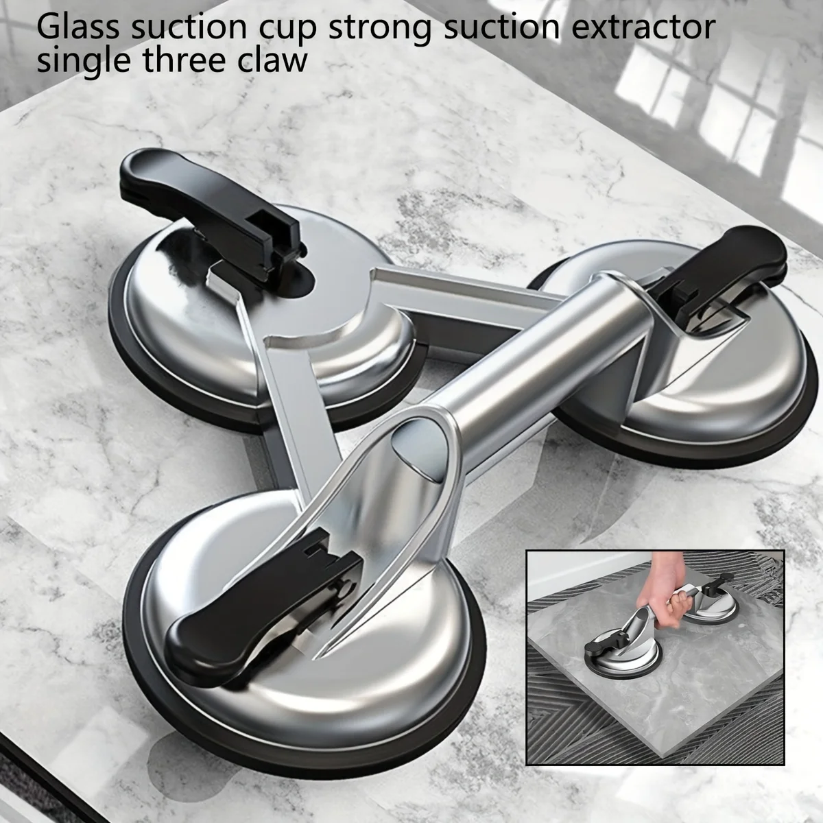 Glass-Suction-Cup-Used-to-Lift-Glass-Car-Windshields-Heavy-Duty ...