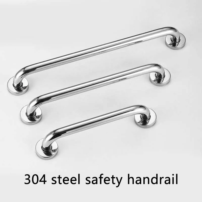 Safety-Helping-Handle-Towel-Rack-Stainless-Steel-Bathtub-Shower ...