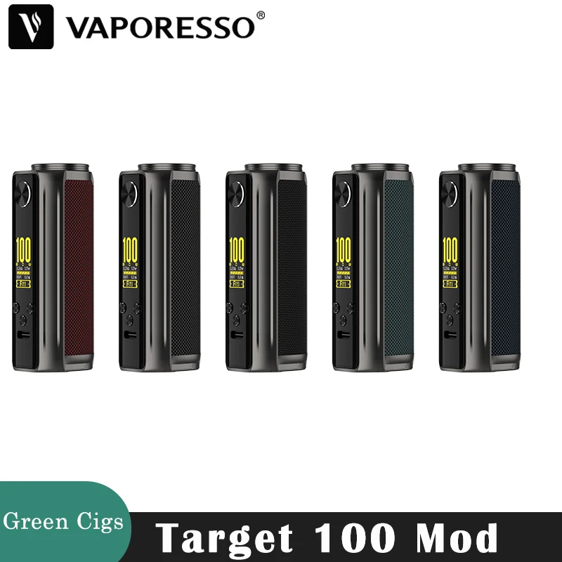 Original-Vaporesso-Target-100-Mod-100W-21700-18650-Battery-Vaporizer ...