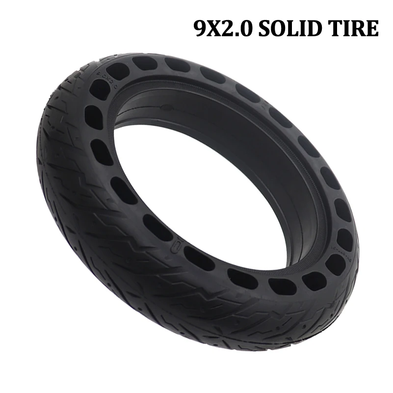 9-inch-electric-scooter-non-pneumatic-solid-tire-9x2-0-solid-Tire ...