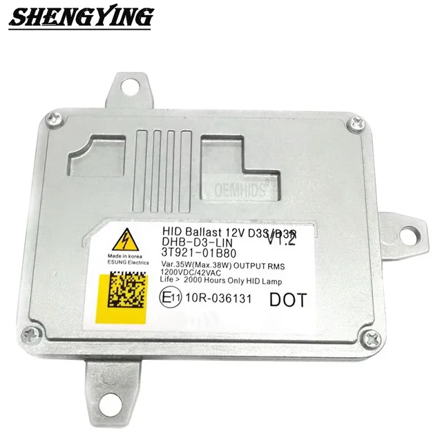 OEMHIDS DHB-D3-LIN OEM Headlight Control Driver Module Original Xenon ...