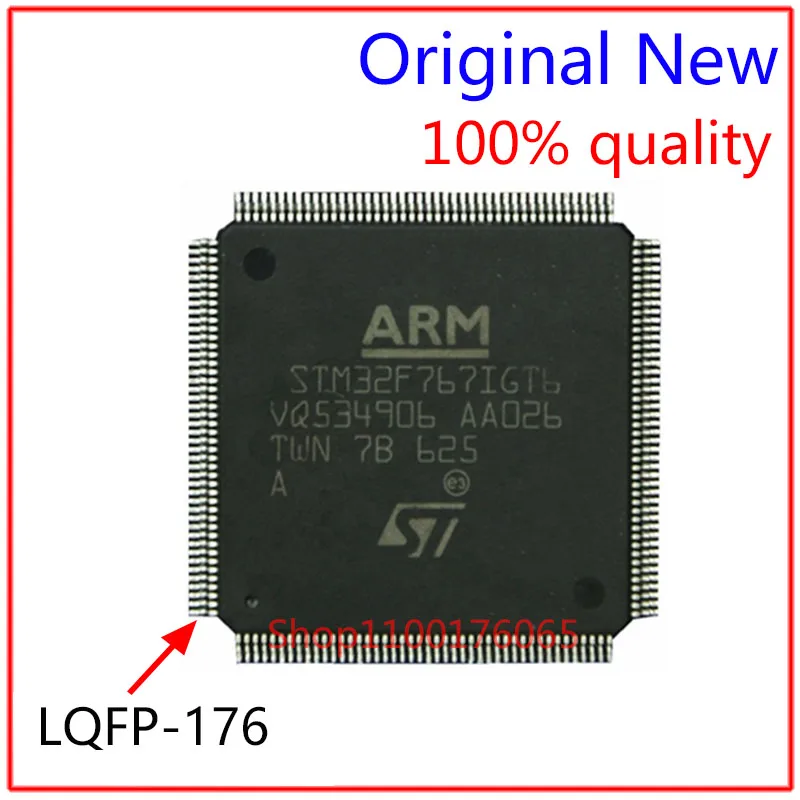 STM32F767IGT6-LQFP-176-Interface-serializer-solution-series-New-original-Not-only-sales-and ...