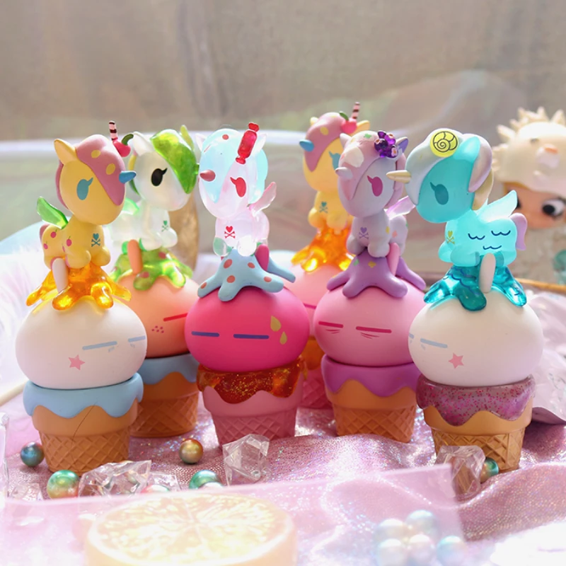 Tokidoki Cupcake Design