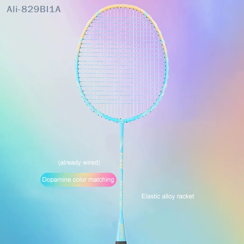 Badminton-Racket-Set-Single-And-Double-Racket-Ultra-Light-And-Durable ...