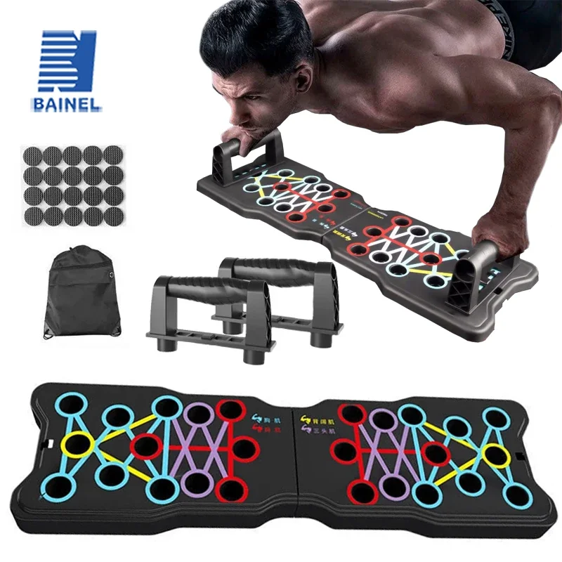 Multi-Function-Push-Up-Board-Foldable-Push-Up-Rack-ABS-Training-Board ...
