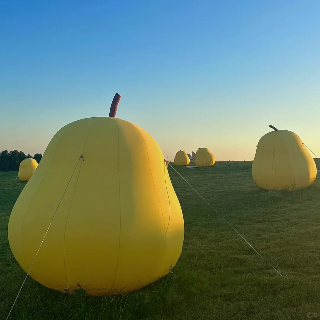 3M-4M-Giant-Inflatable-Pear-Air-Blow-Melon-Fruit-Logo-Print-Available ...