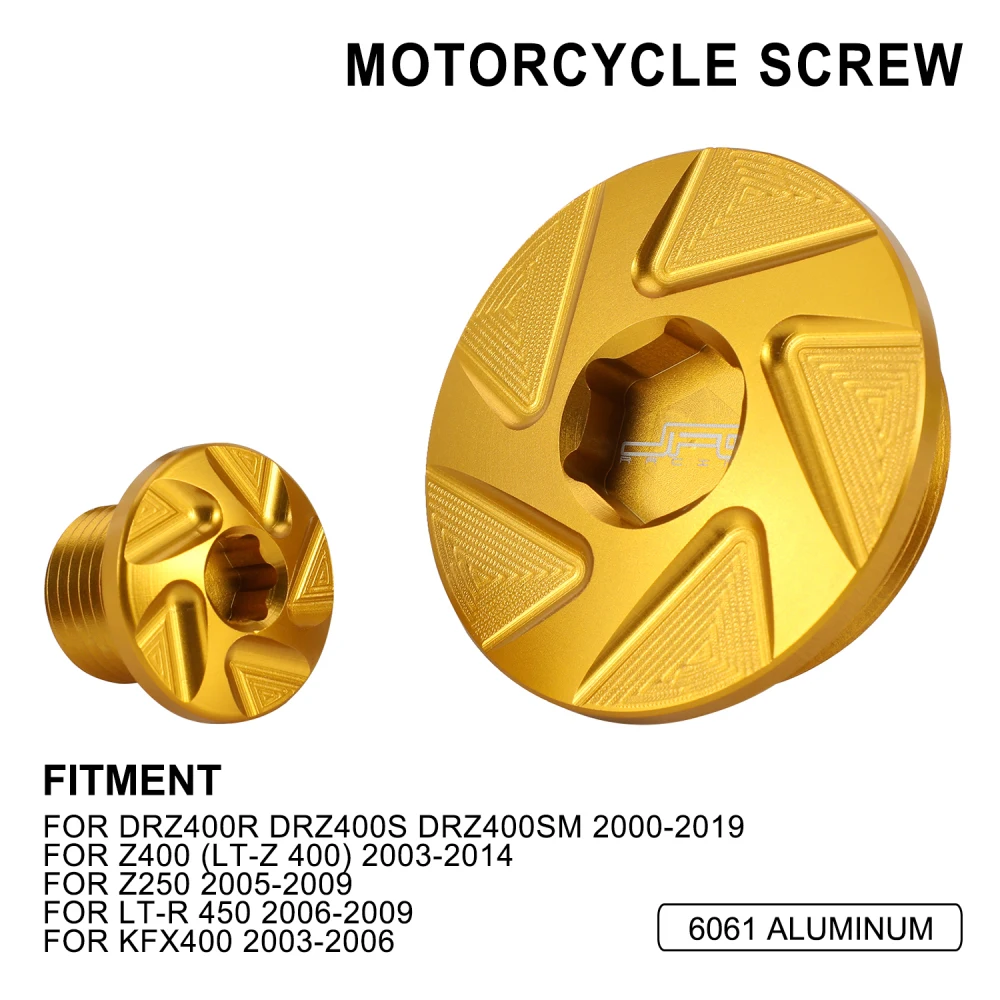 Motorcycle-CNC-Engine-Timing-Plug-Bolt-Set-For-SUZUKI-DRZ400-DRZ400R ...