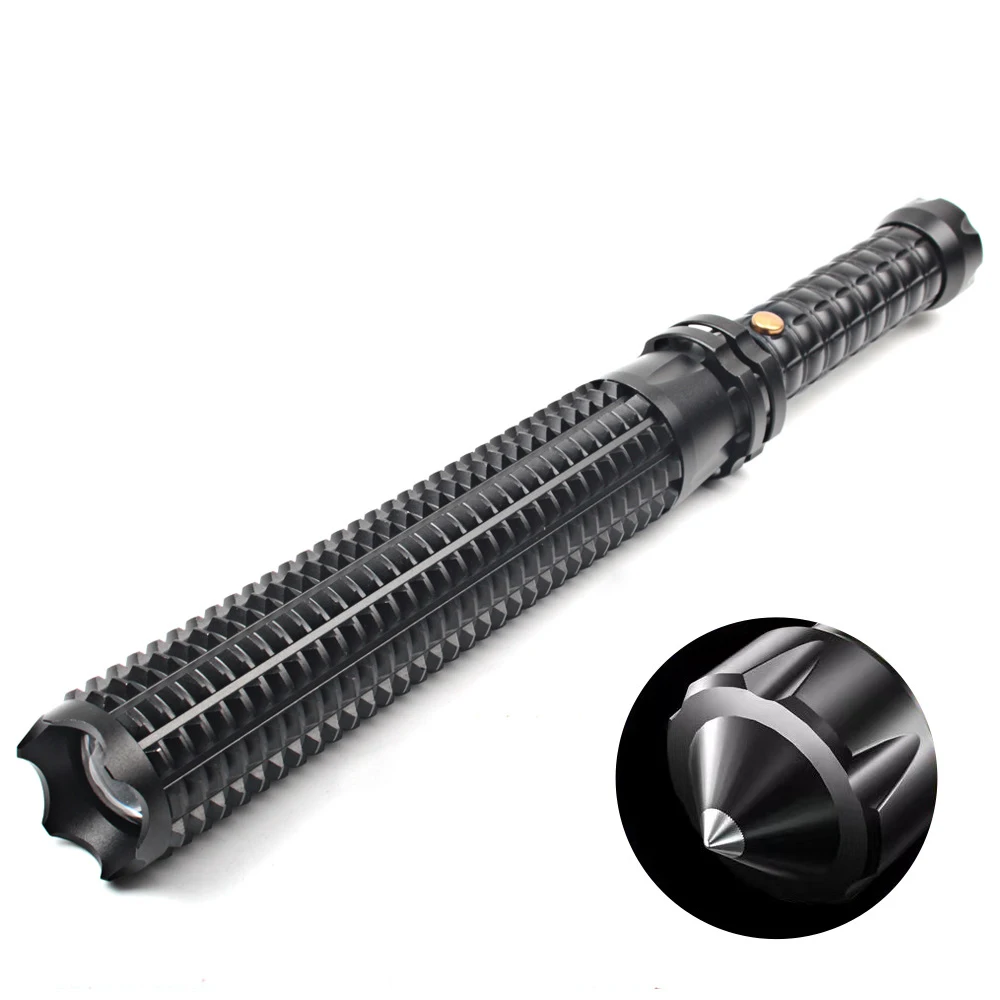 Wolfsbane-Strong-Light-Tactical-Flashlight-Self-Defense-Patrol-Broken ...