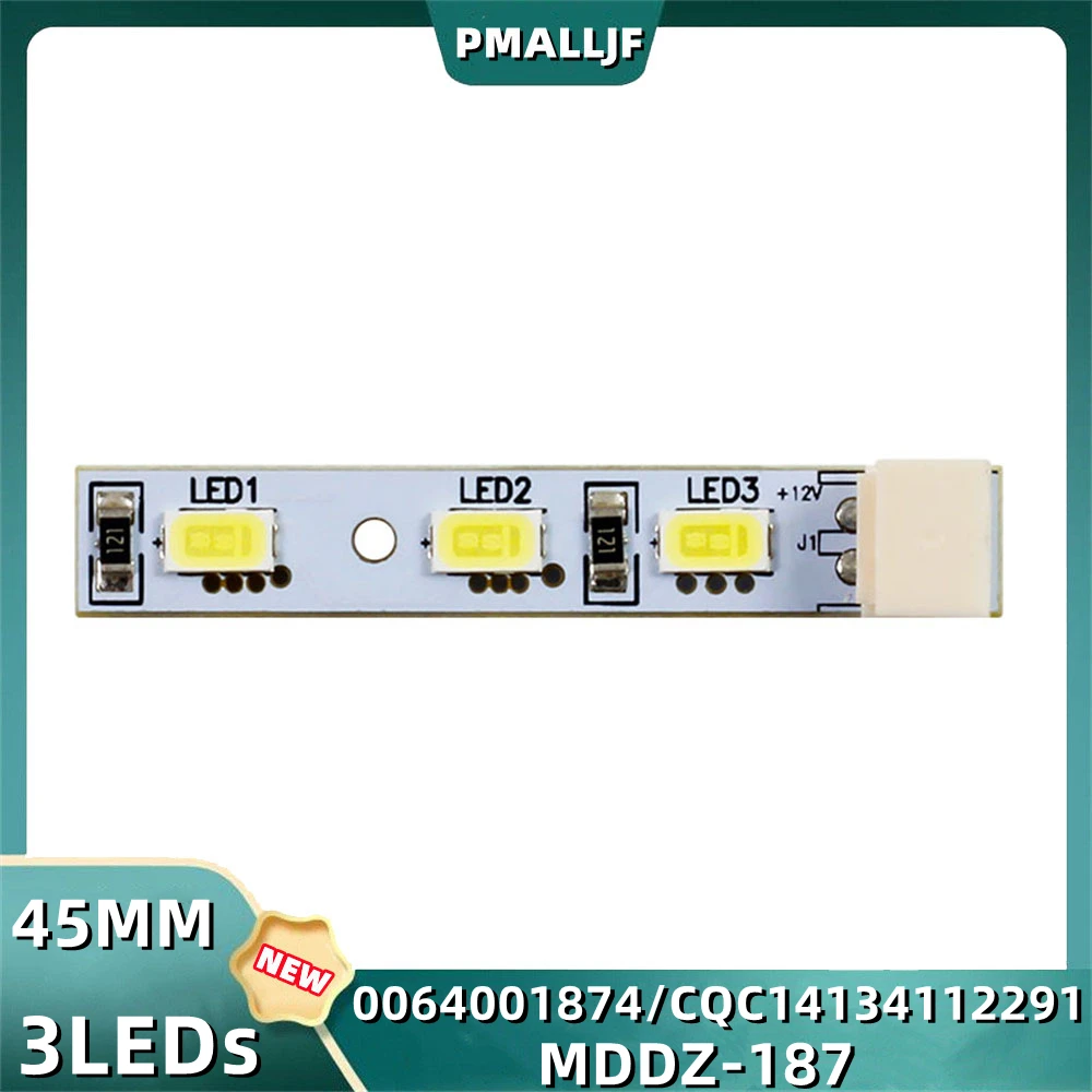 Fridge-White-Light-Led-Strip-0064001874-For-Haier-BCD-459WDSS-Hisense ...