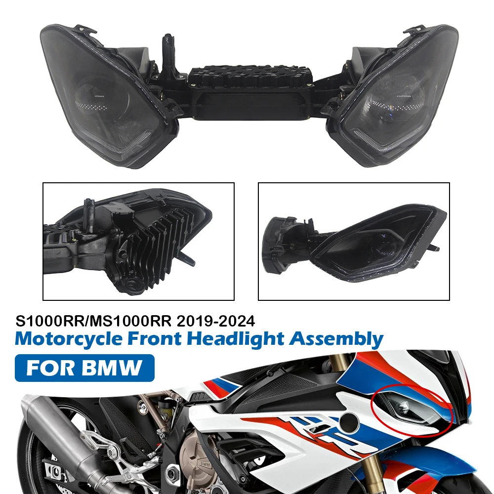 Adjustable Headlights For BMW S1000RR 2019-2024 M1000RR Turn Signal ...