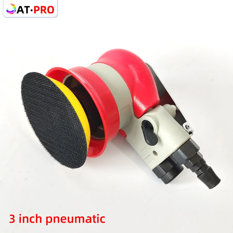 3-inch-Pneumatic-Sandpaper-Machine-75mm-Sander-For-Car-Finish-Grinding ...