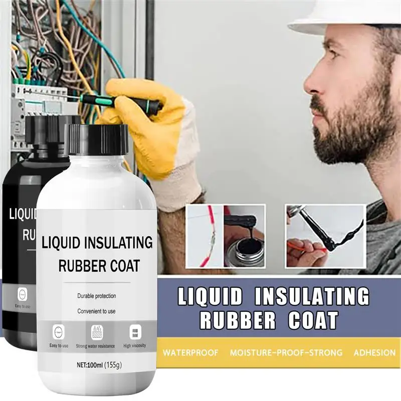 25-50-100ml-Liquid-Insulation-Electrical-Tape-Paste-Fast-Rubber-Fixed ...