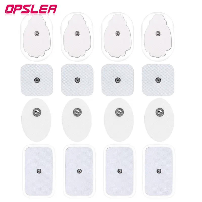 50-100Pcs-Tens-Electrodes-Pads-Conductive-Gel-Stick-Digital-Therapy ...