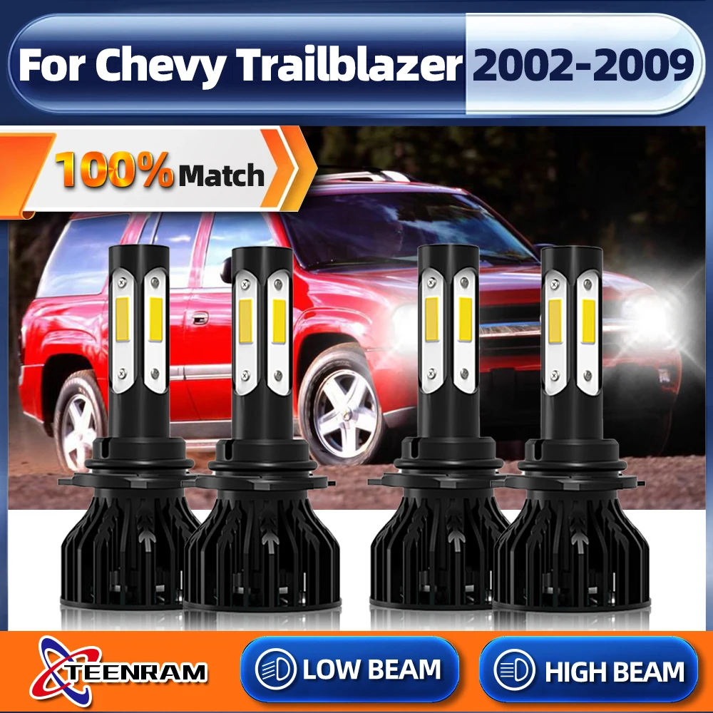 Canbus-LED-Headlight-240W-40000LM-9005-HB3-9006-HB4-Turbo-Lamp-6000K ...