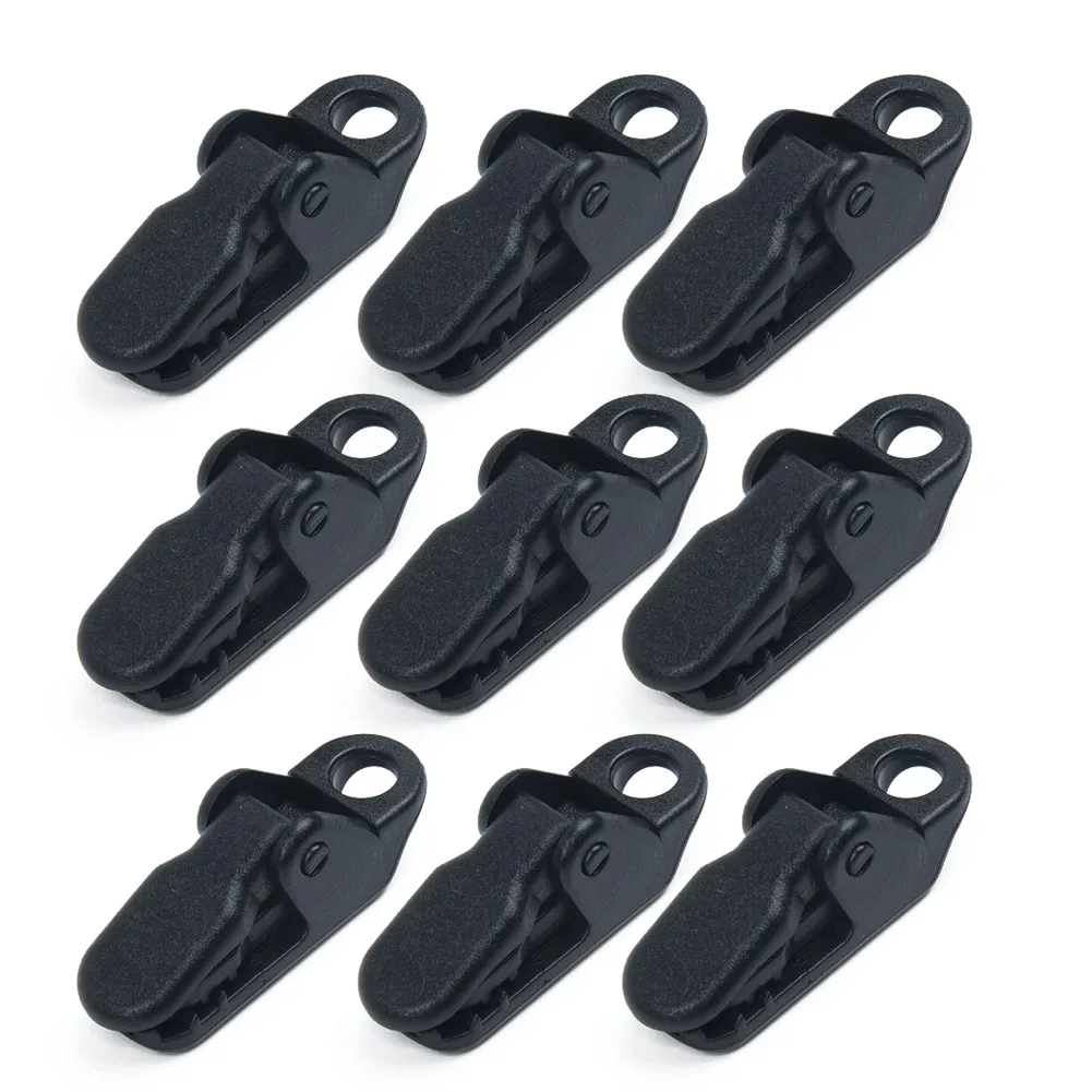 10PCS-Awning-Clamp-Clip-Snap-Outdoor-Camping-Tent-Holder-Tools ...
