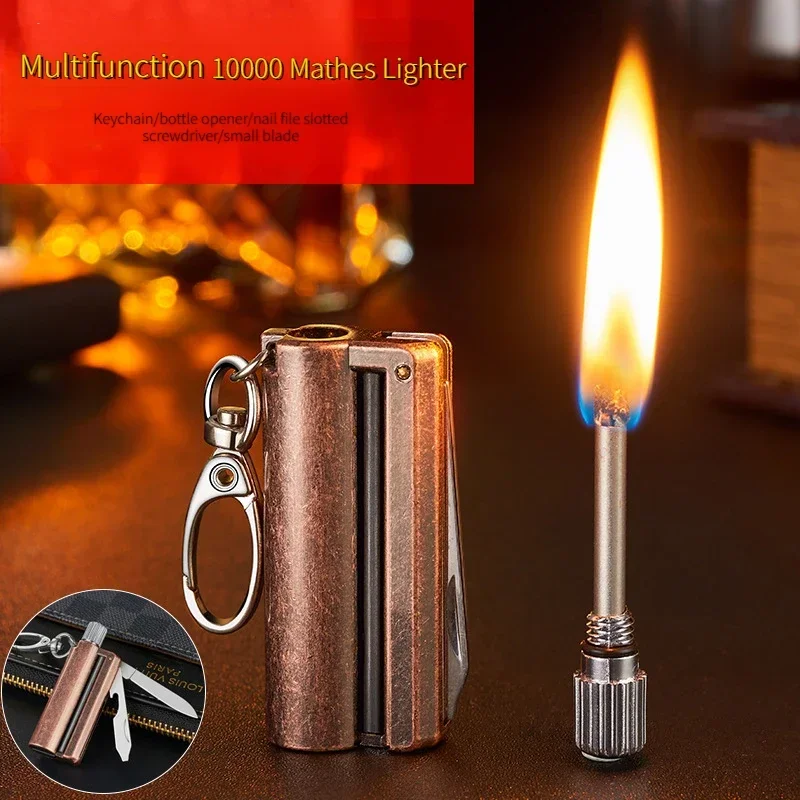 Multifunction-10000-Match-Wholesale-LighterCreative-Key-Pendant-Outdoor ...