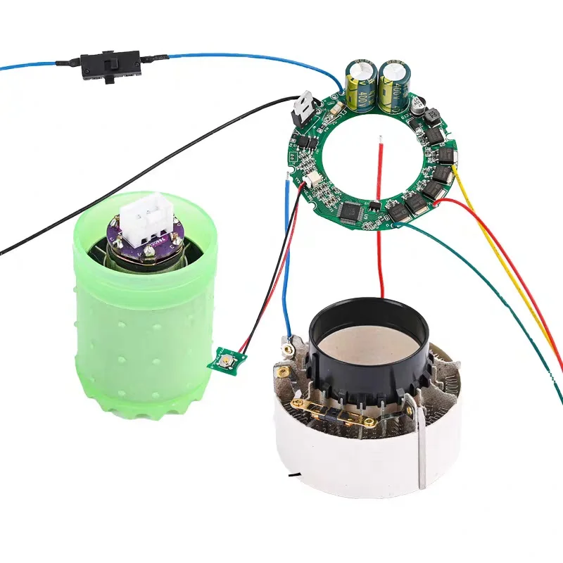 AC 110V 220V Brushless High Speed DC Motor 110000 RPM Electric Engine ...