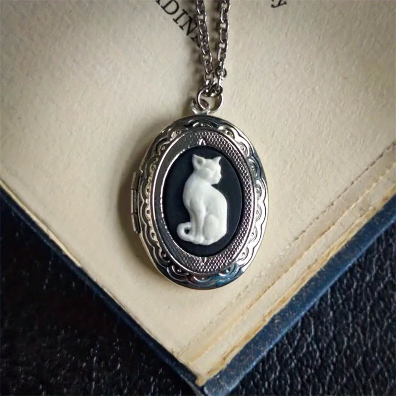 Gothic-Creative-Diy-Photo-Frame-Pendant-Necklace-for-Men-and-Women ...